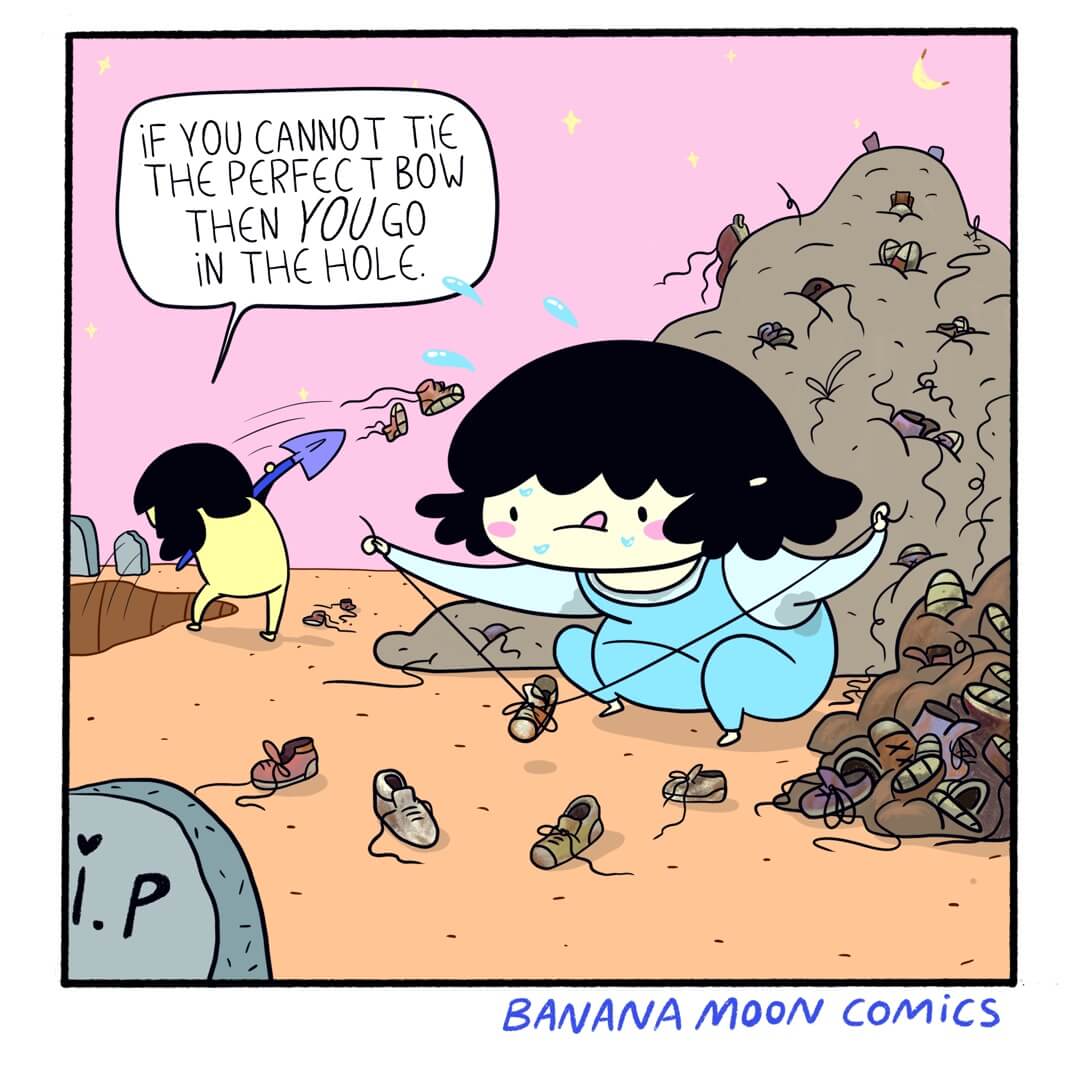 Knots - Banana Moon Comics