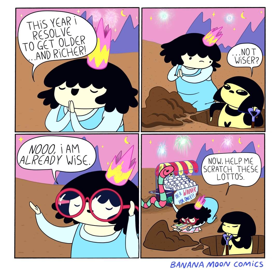 Home of Banana Moon Comics